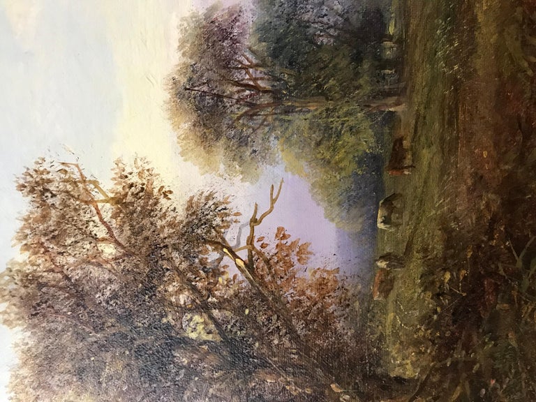 Edwin Buttery - The Path Between Villages - A Pair Of Rural Landscape ...