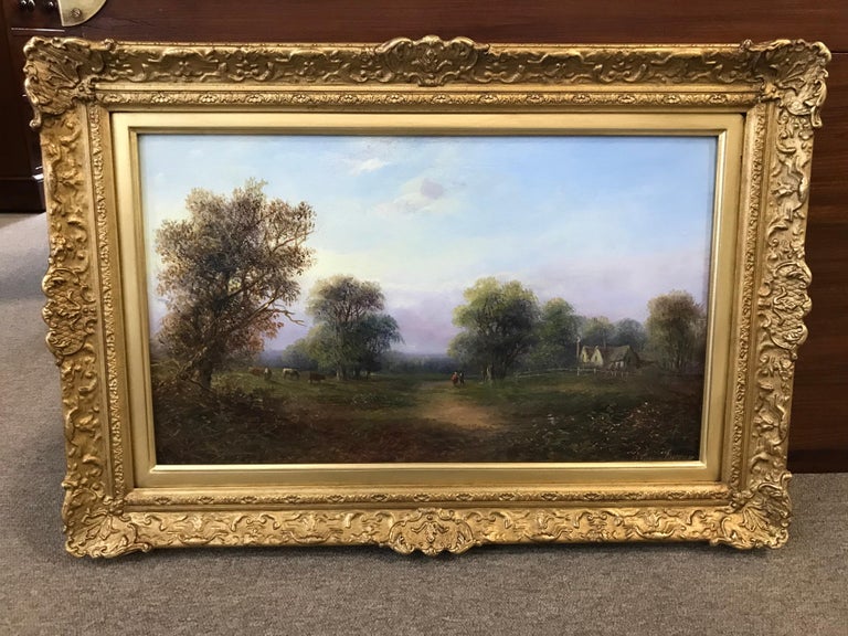 Edwin Buttery - The Path Between Villages - A Pair Of Rural Landscape ...