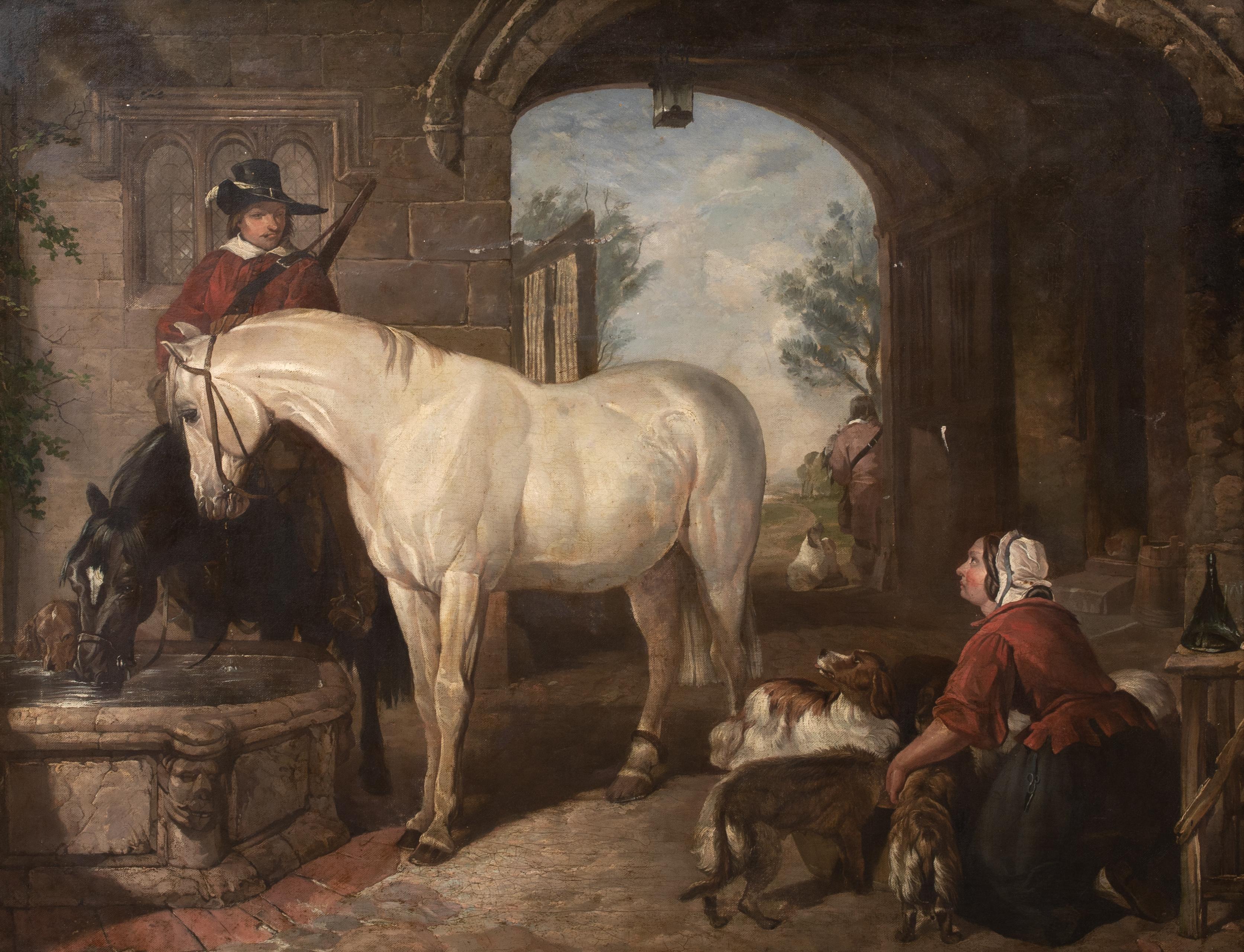 The Hunters Return, 19th Century circle of Edwin Henry Landseer (1802 ...