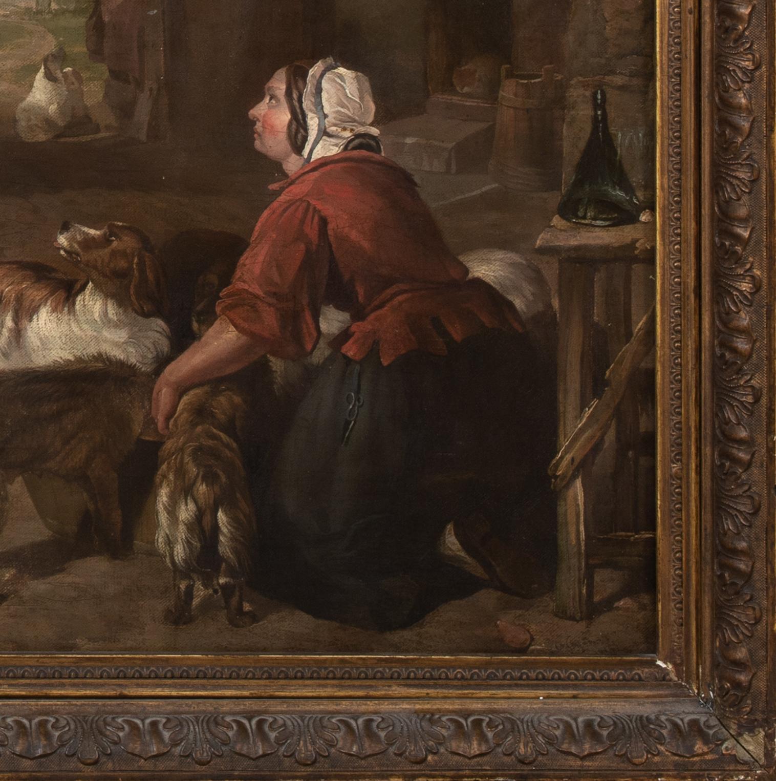 The Hunters Return, 19th Century circle of Edwin Henry Landseer (1802-1873) For Sale at 1stDibs