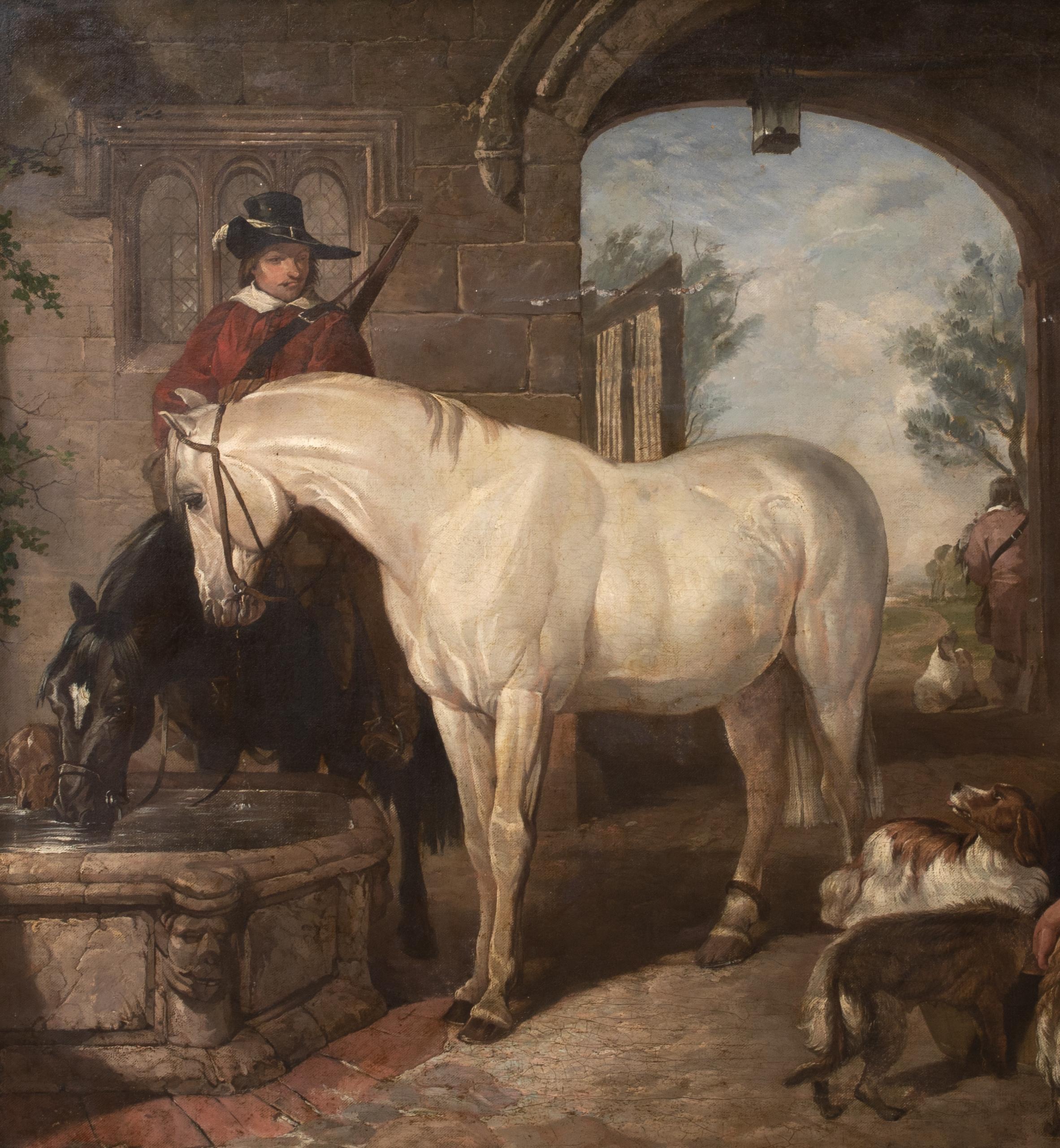 The Hunters Return, 19th Century circle of Edwin Henry Landseer (1802-1873) at 1stDibs