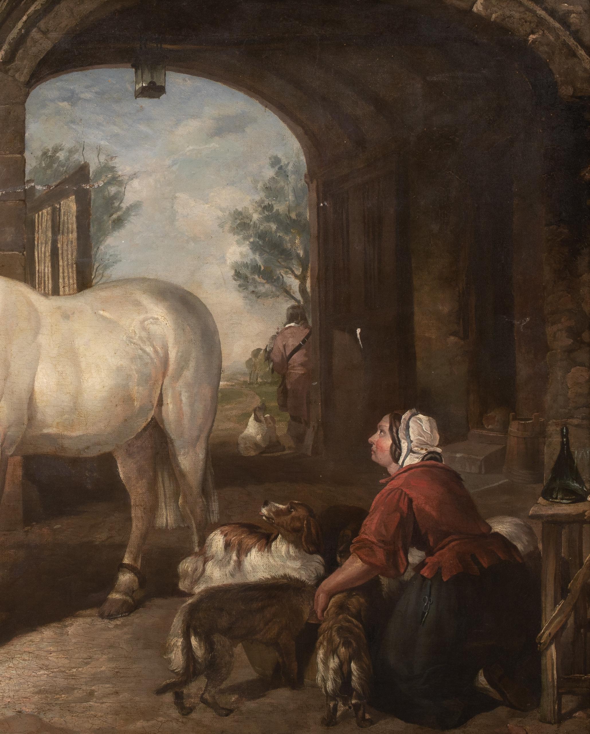 The Hunters Return, 19th Century circle of Edwin Henry Landseer (1802 ...