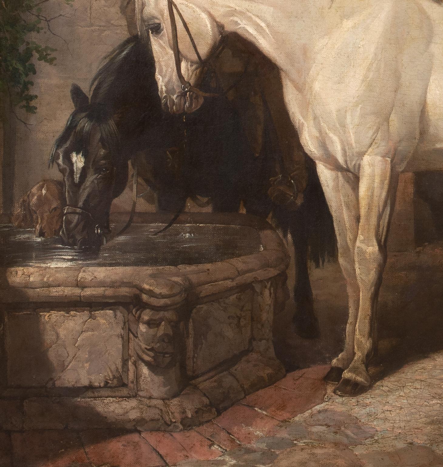 The Hunters Return, 19th Century circle of Edwin Henry Landseer (1802-1873) at 1stDibs