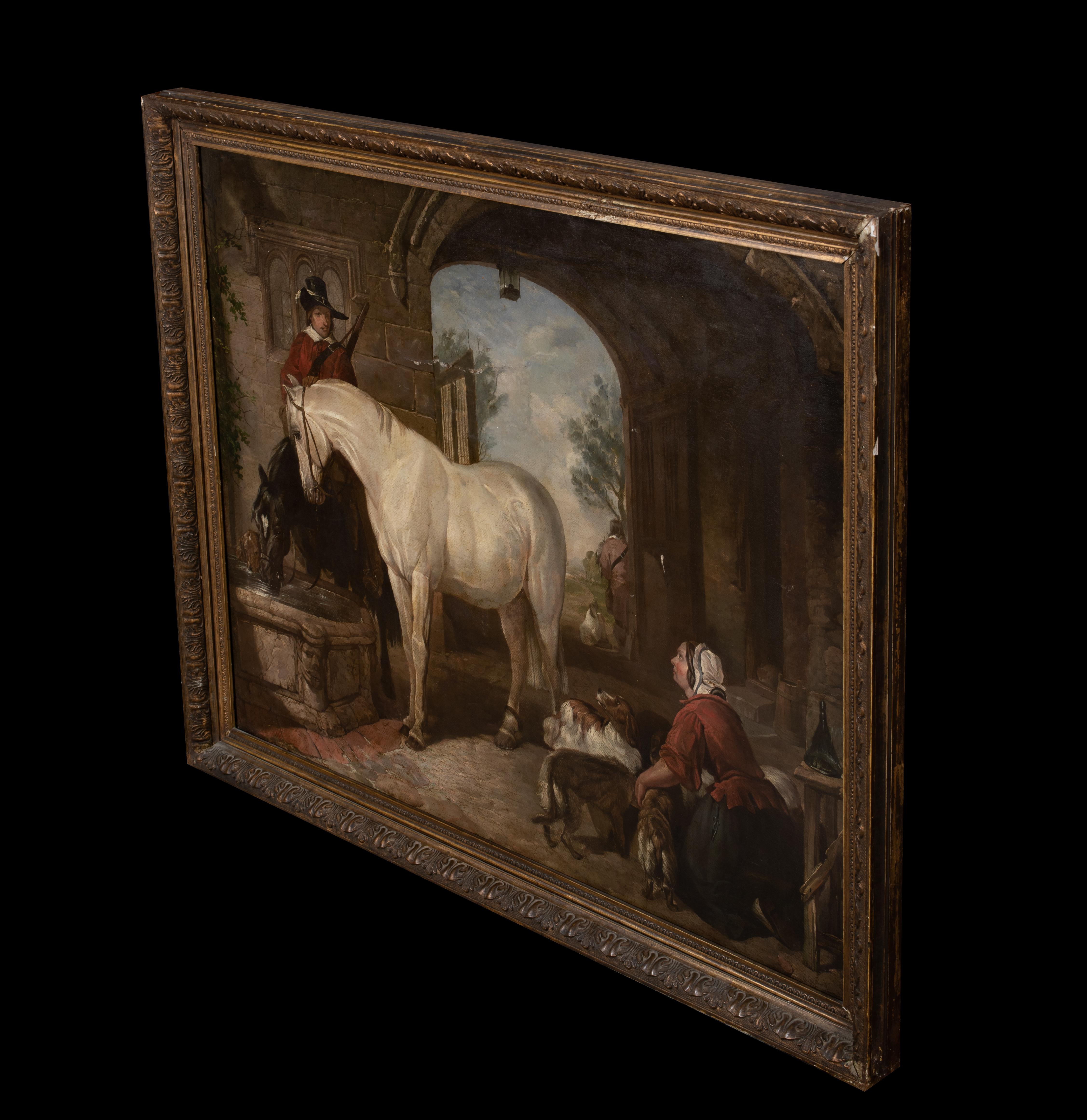 The Hunters Return, 19th Century circle of Edwin Henry Landseer (1802-1873) at 1stDibs