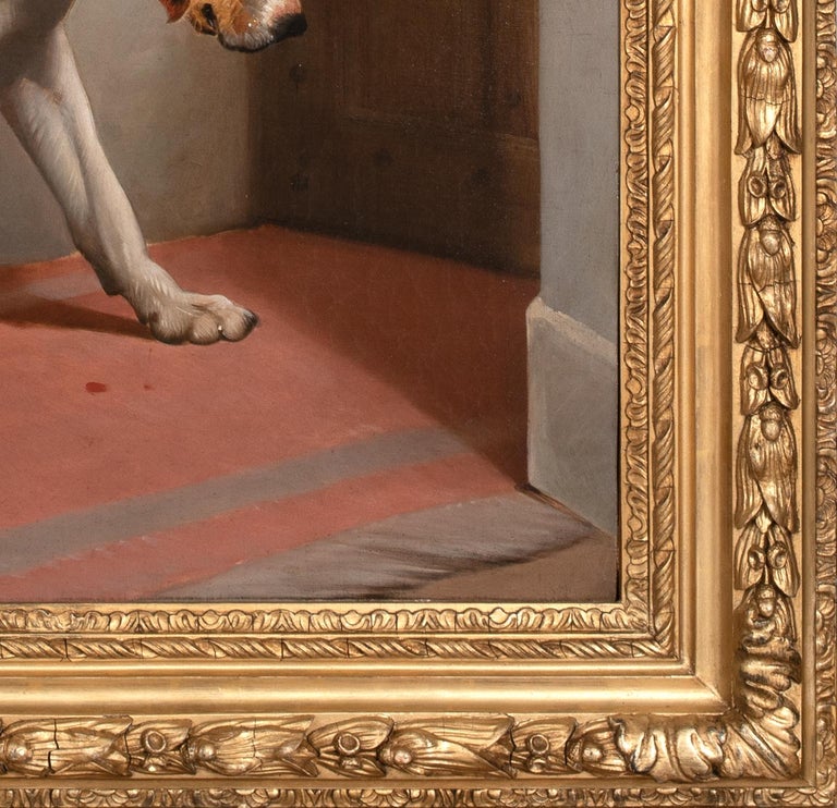 Waiting For Master, 19th Century Sir Edwin Henry Landseer (1802-1873) For Sale at 1stDibs