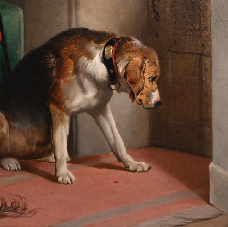Waiting For Master, 19th Century Sir Edwin Henry Landseer (1802-1873 ...