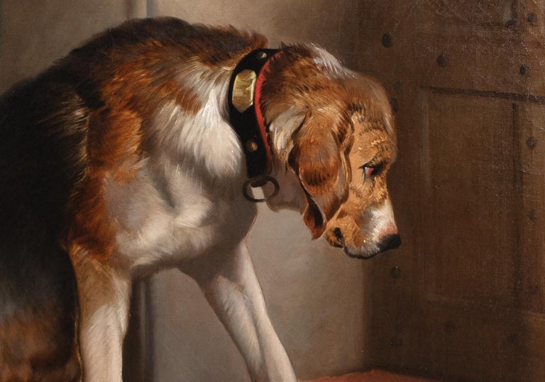 Waiting For Master, 19th Century Sir Edwin Henry Landseer (1802-1873) For Sale at 1stDibs