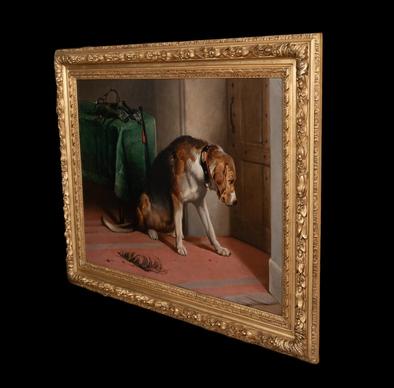 Waiting For Master, 19th Century Sir Edwin Henry Landseer (1802-1873) For Sale at 1stDibs