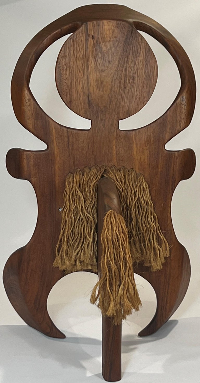 Edwin Scheier 1964 Modernist Sculpture of Man Riding Jaguar Which Has ...