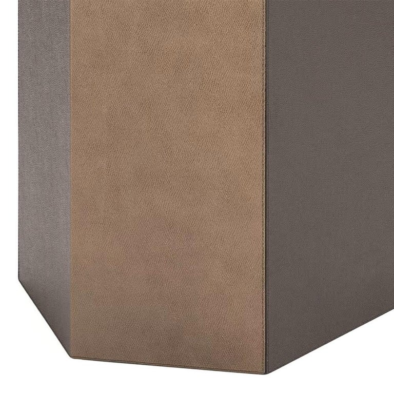 Edwin Tea Brown Stool For Sale at 1stDibs