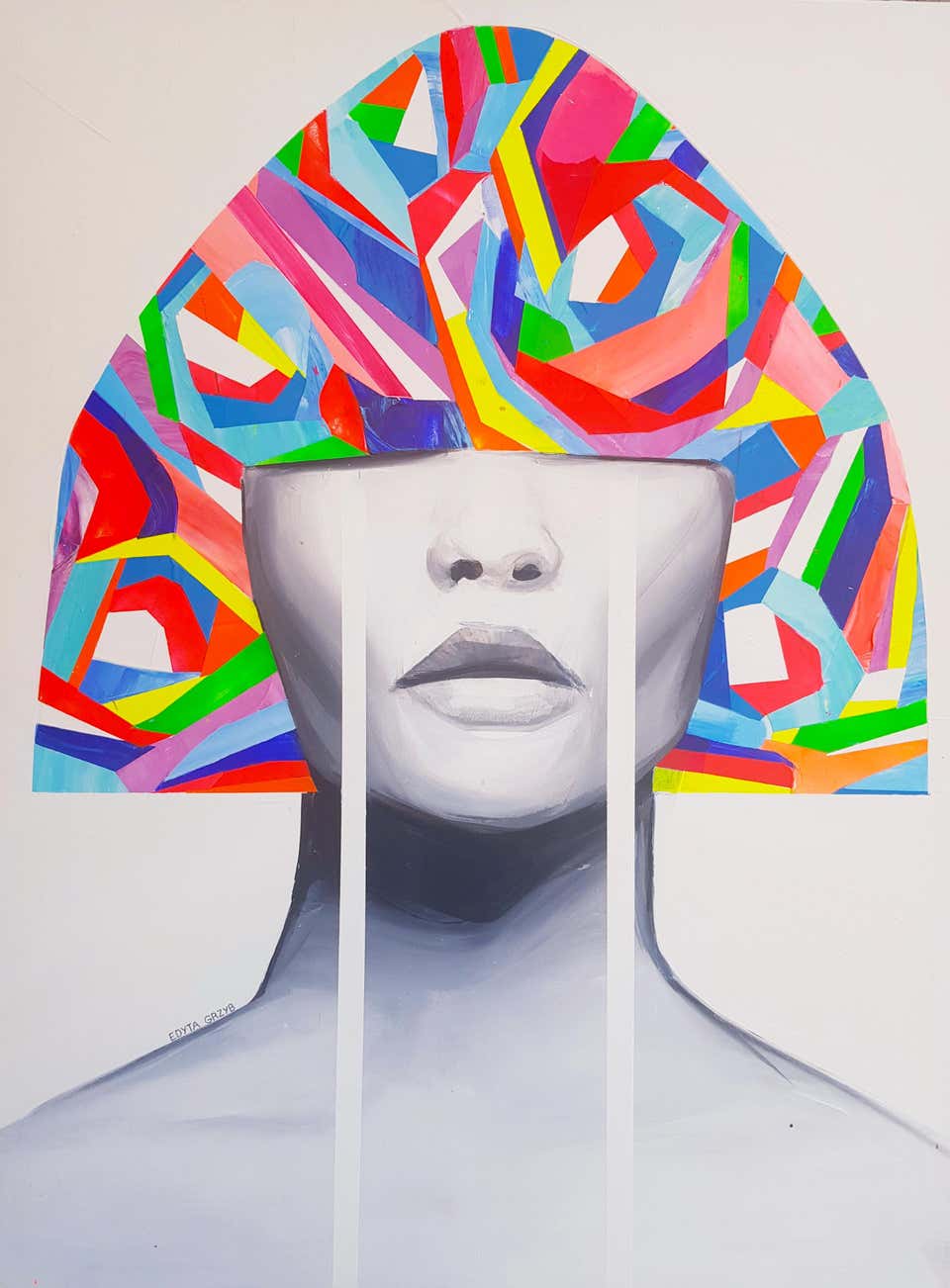 Edyta Grzyb - Illumination-Figurative, Pop Art, Contemporary art ... Edyta Grzyb - Illumination-Figurative, Pop Art, Contemporary art ...