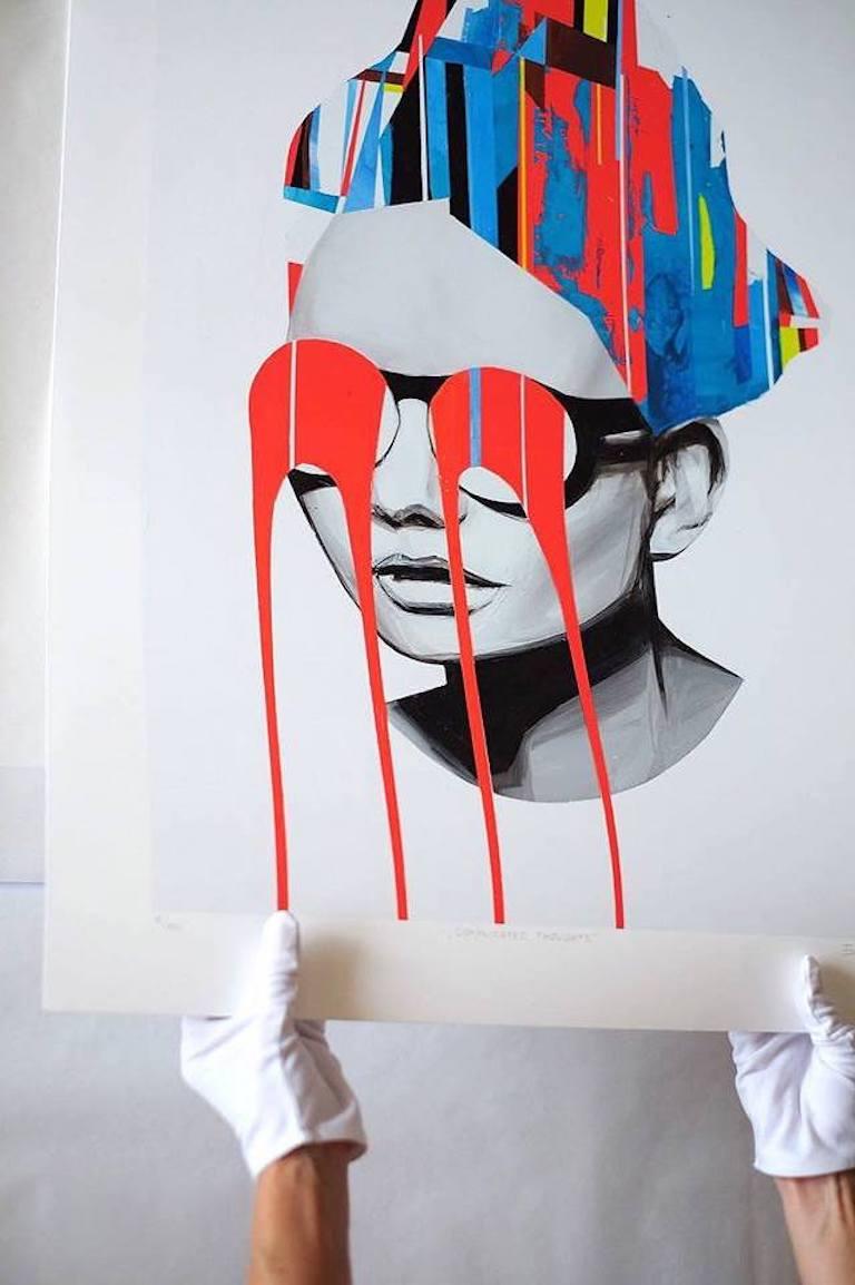 Edyta Grzyb - "FAKE IMAGINATION" Print 31' x 24' inch Edition 5/35 by ...