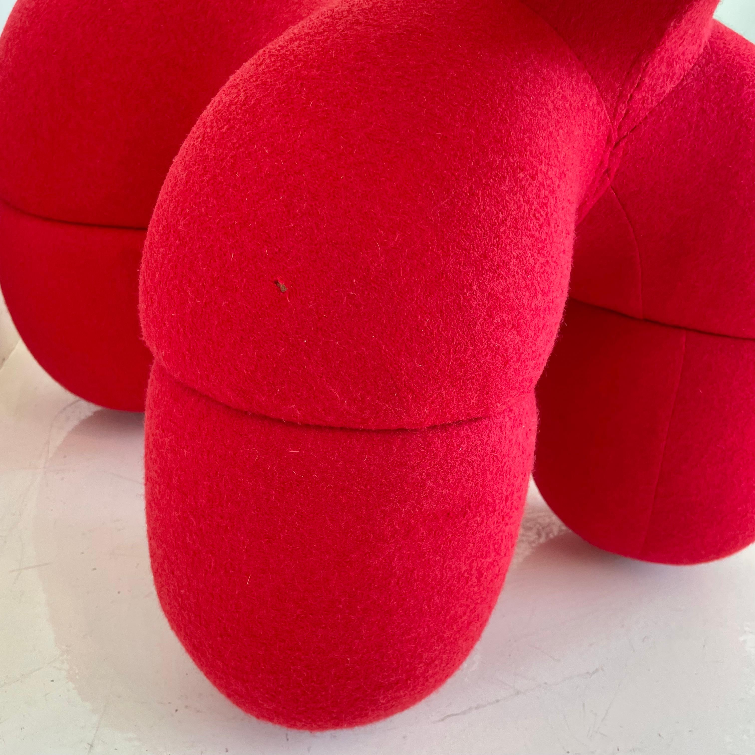 Eero Aarnio Pony Chair at 1stDibs