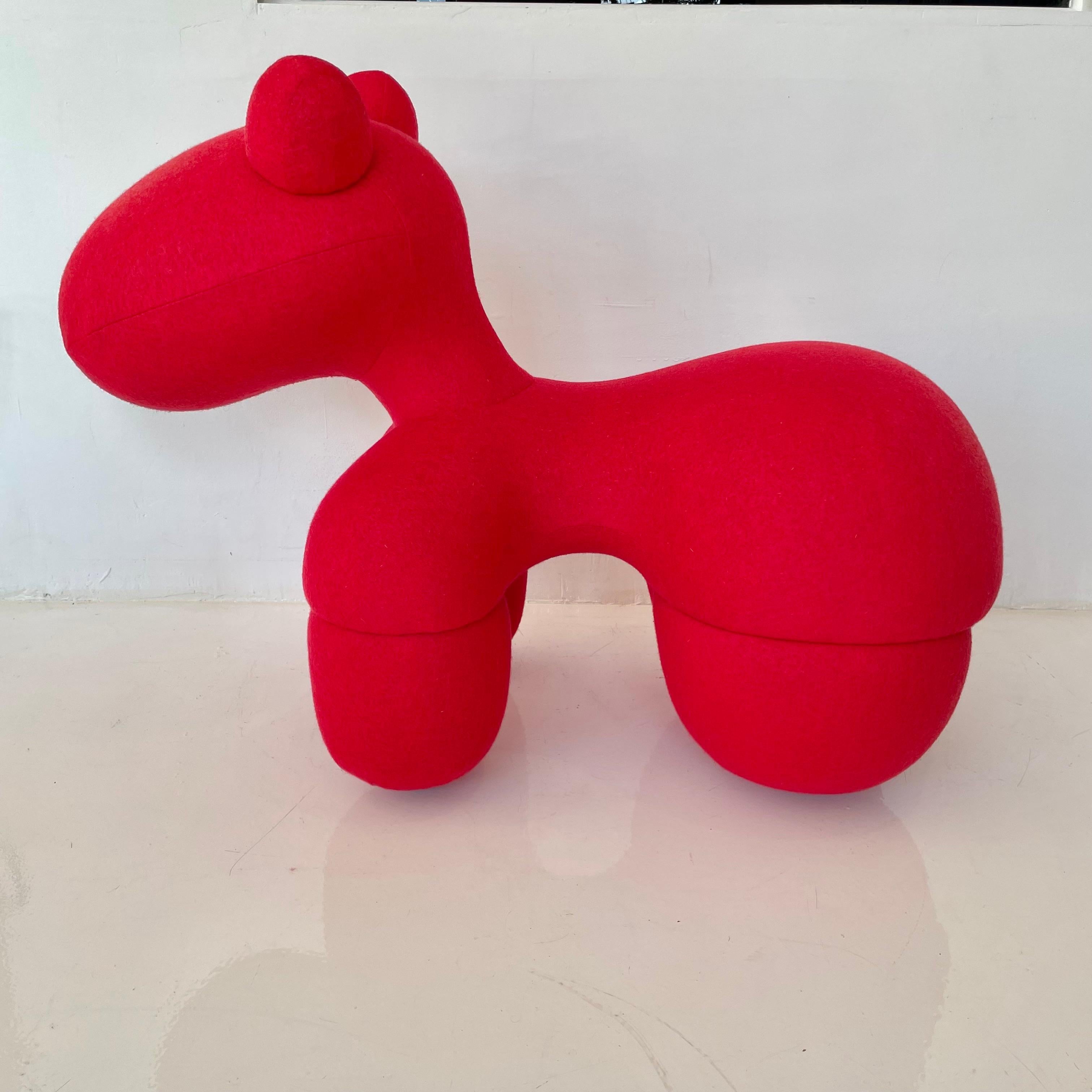 Eero Aarnio Pony Chair at 1stDibs