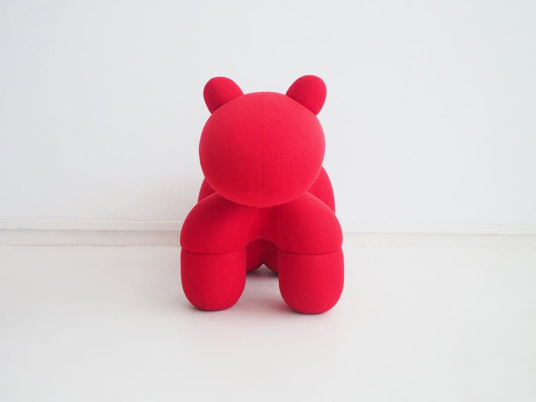 Eero Aarnio Red Pony Chair For Sale at 1stDibs