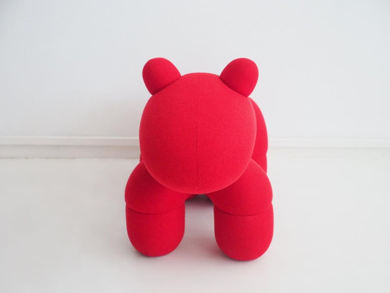 Eero Aarnio Red Pony Chair For Sale at 1stDibs
