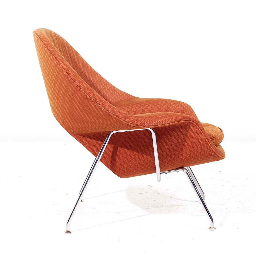 Eero Saarinen for Knoll 70LS Mid Century Petite Womb Chair - Pair For ...