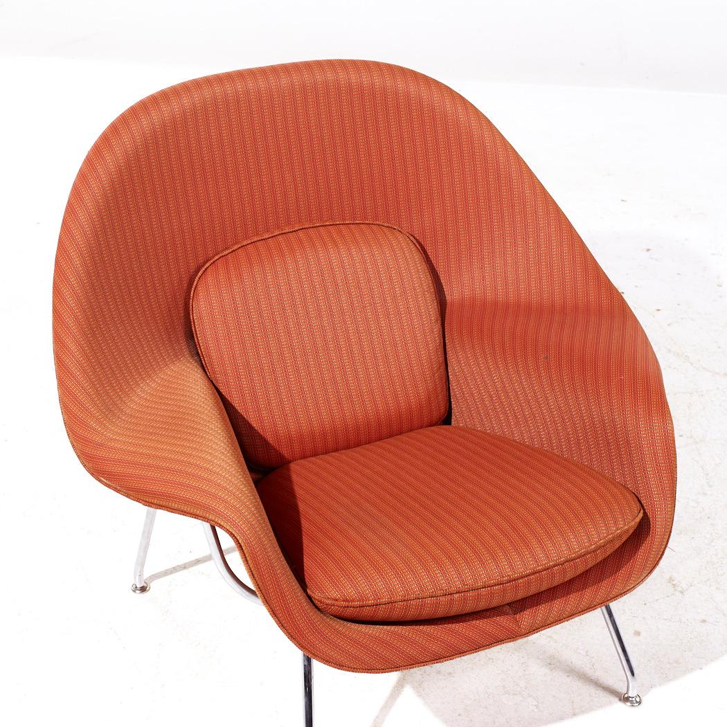 Eero Saarinen for Knoll 70LS Mid Century Petite Womb Chair - Pair For ...