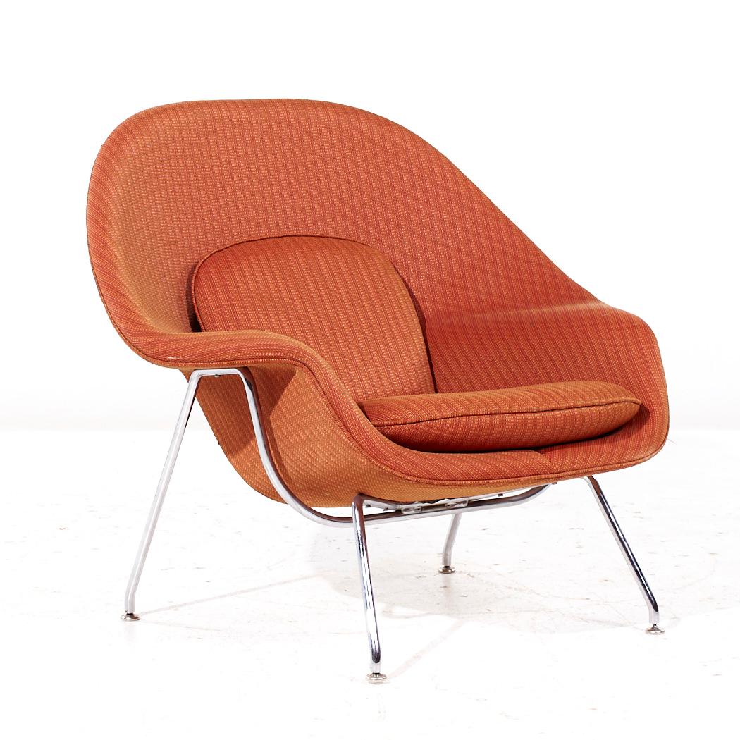 Eero Saarinen for Knoll 70LS Mid Century Petite Womb Chair - Pair For ...