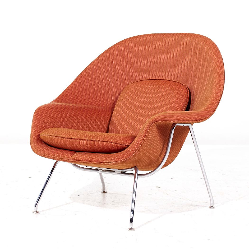 Eero Saarinen for Knoll 70LS Mid Century Petite Womb Chair - Pair For ...