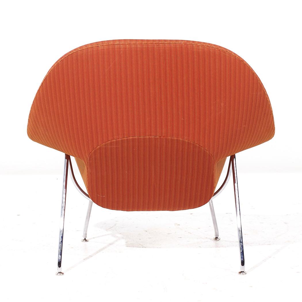 Eero Saarinen for Knoll 70LS Mid Century Petite Womb Chair - Pair For ...