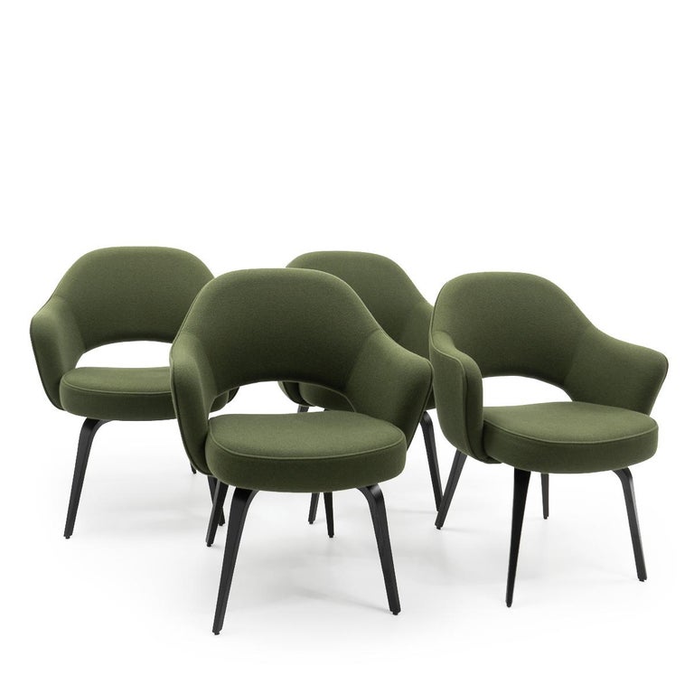 Eero Saarinen for Knoll, Conference Chairs, Set of Four For Sale at 1stDibs