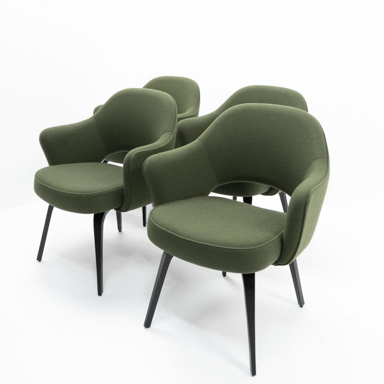 Eero Saarinen for Knoll, Conference Chairs, Set of Four For Sale at 1stDibs