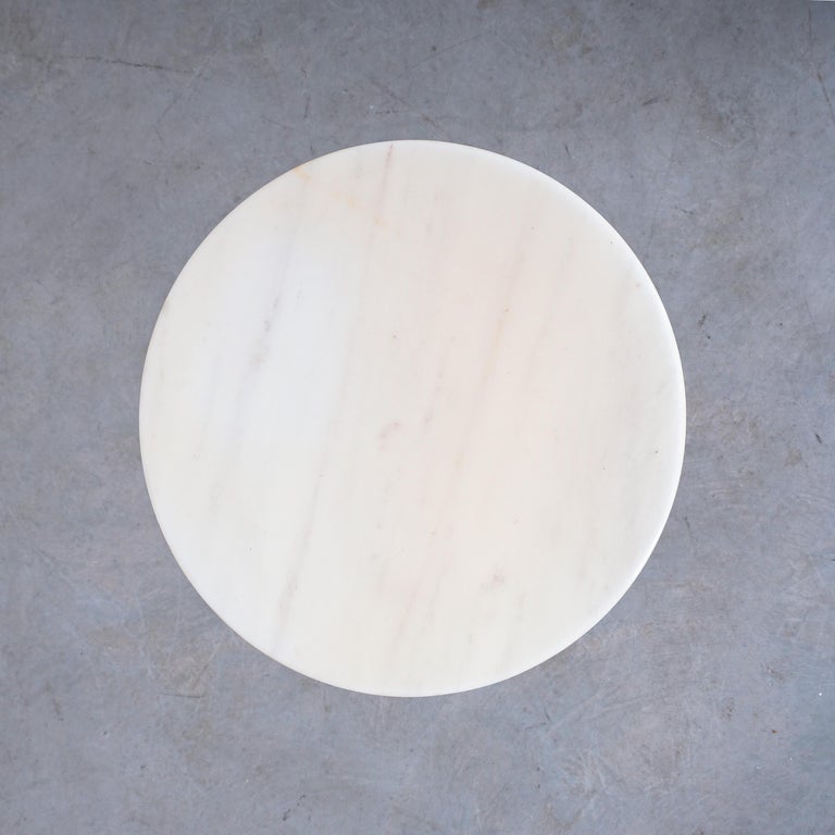 Eero Saarinen Marble Side Table for Knoll, 1960 For Sale at 1stDibs