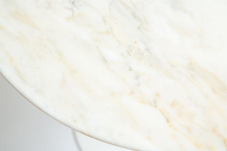 Eero Saarinen Marble Top Table For Sale at 1stDibs