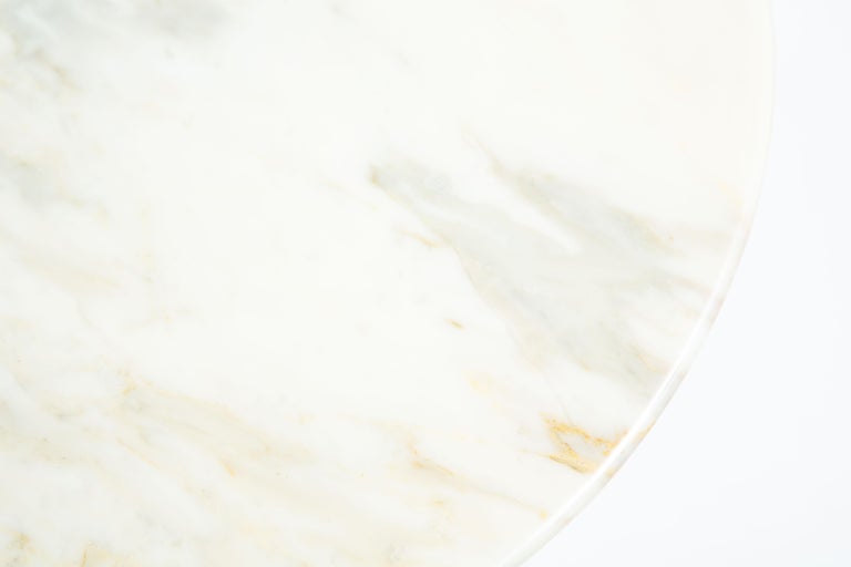 Eero Saarinen Marble Top Table For Sale at 1stDibs