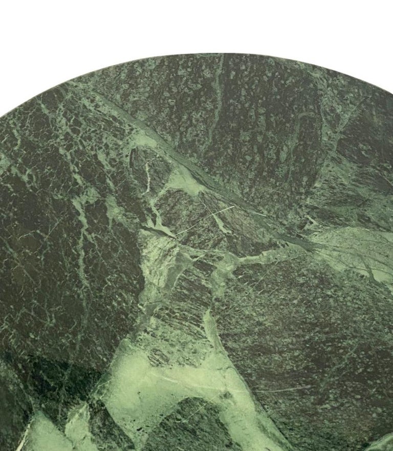 Eero Saarinen Tulip Side Table for Knoll in Verdi Alpi Marble For Sale ...