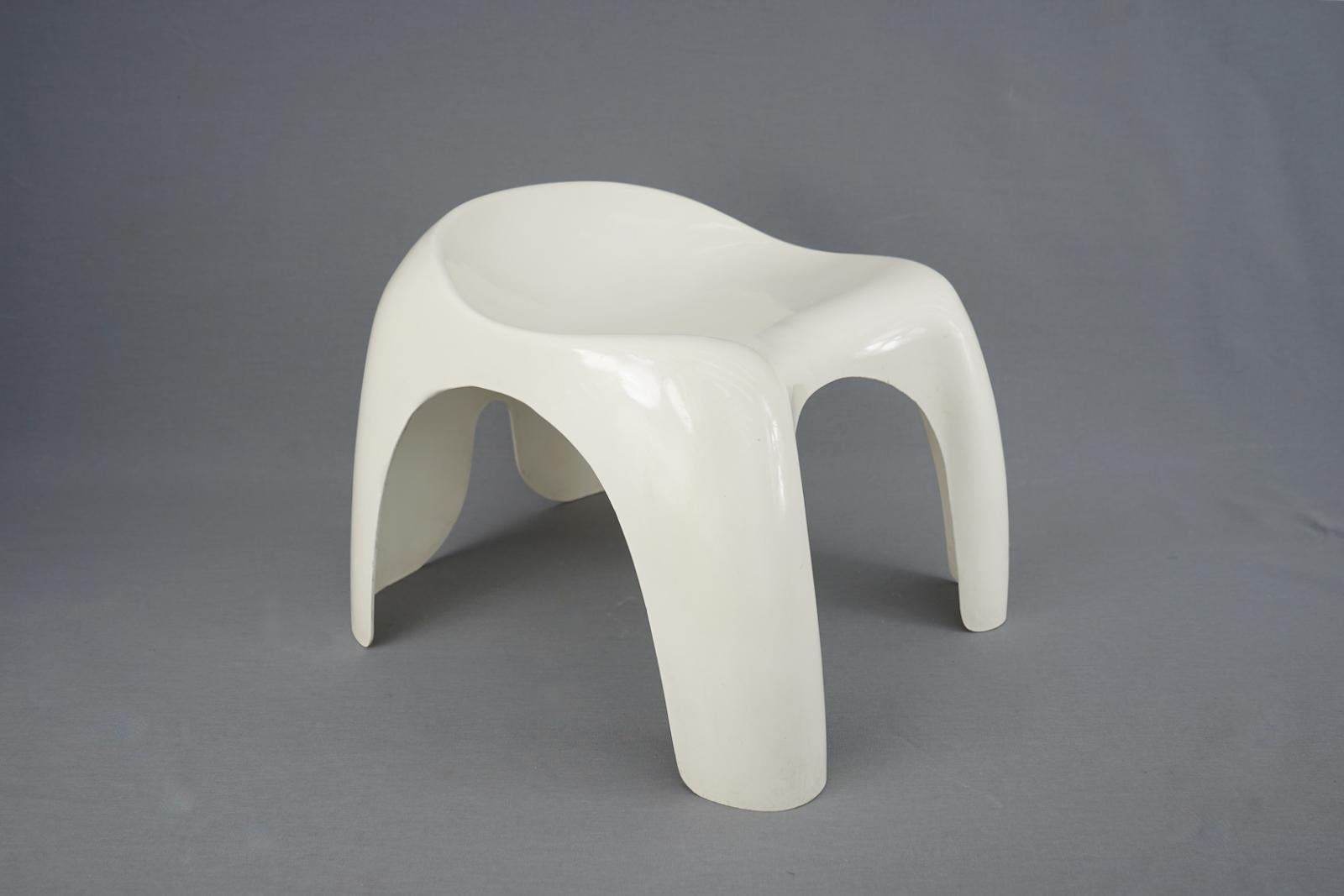 Efebino Fiberglass Childrens Chair Stool by Stacy Dukes for Artemide ...