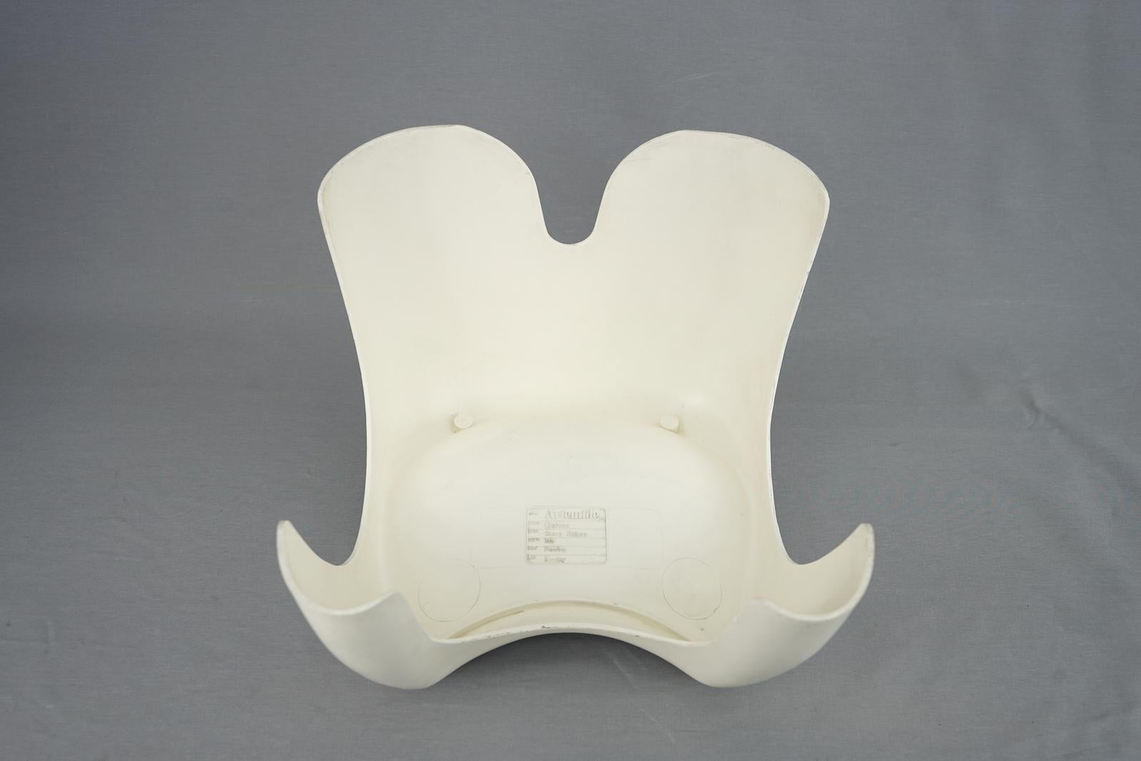 Efebino Fiberglass Childrens Chair Stool by Stacy Dukes for Artemide ...