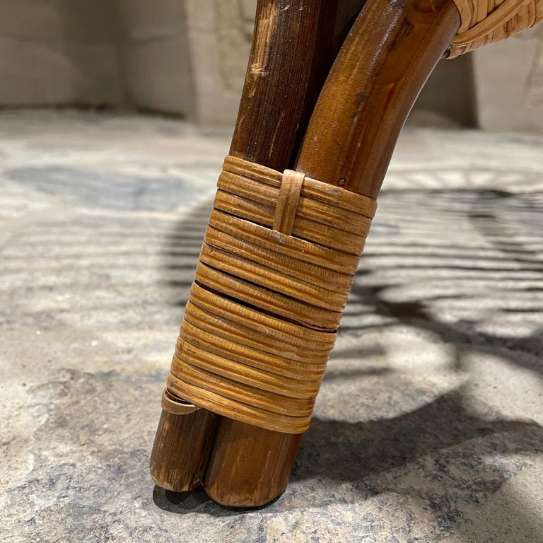 Effortlessly Cool Modernist Viggo Boesen Fox Lounge Chair in Natural ...