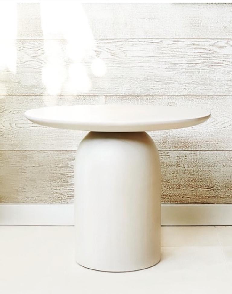 Egg Coffee or Corner Table By Wende Reid organic modern, minimal ...