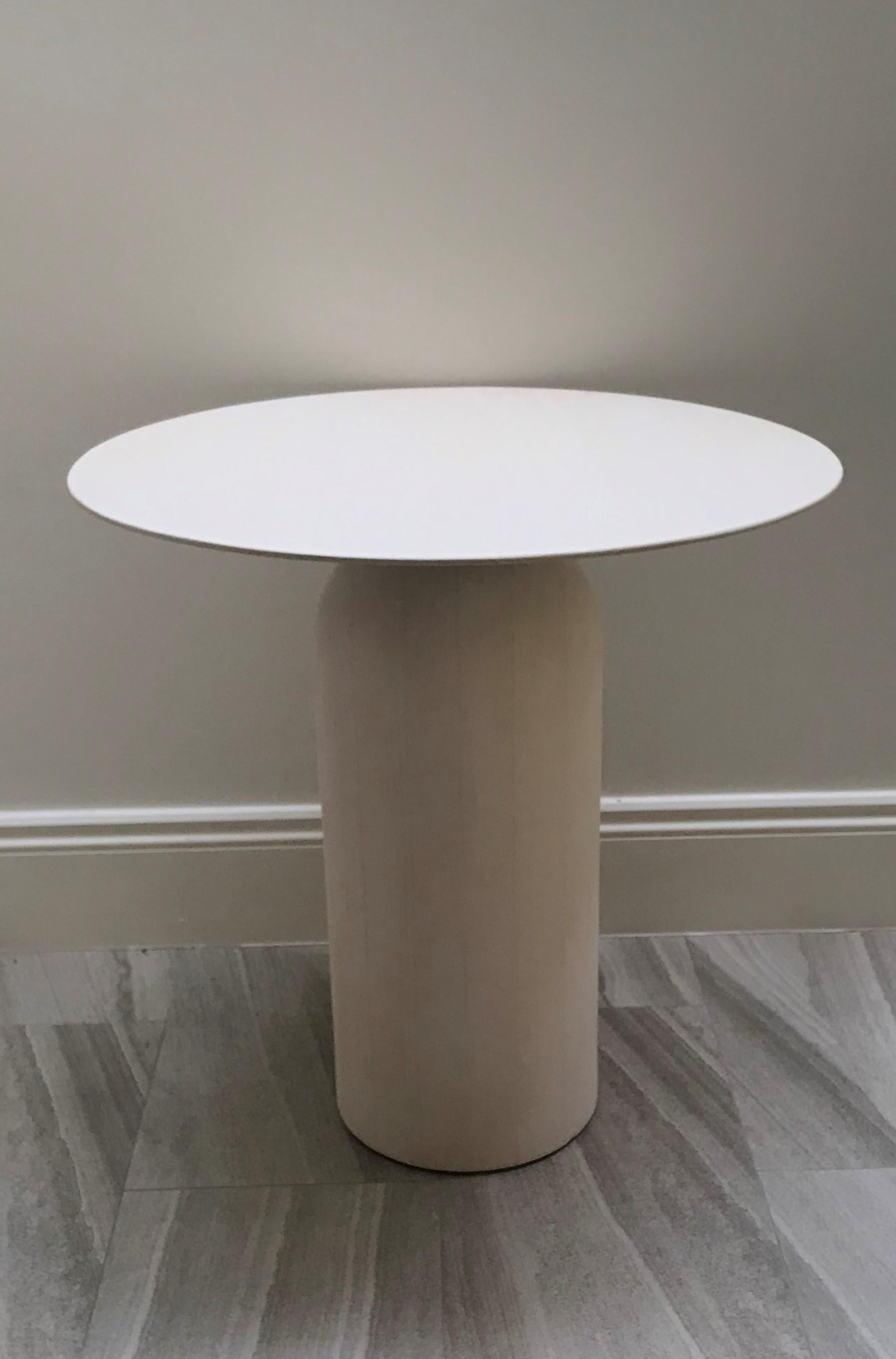 Egg Coffee or Corner Table By Wende Reid organic modern, minimal ...