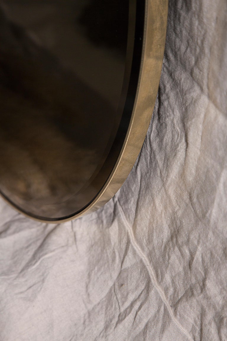 Egg Mirror Signed by Novocastrian at 1stDibs