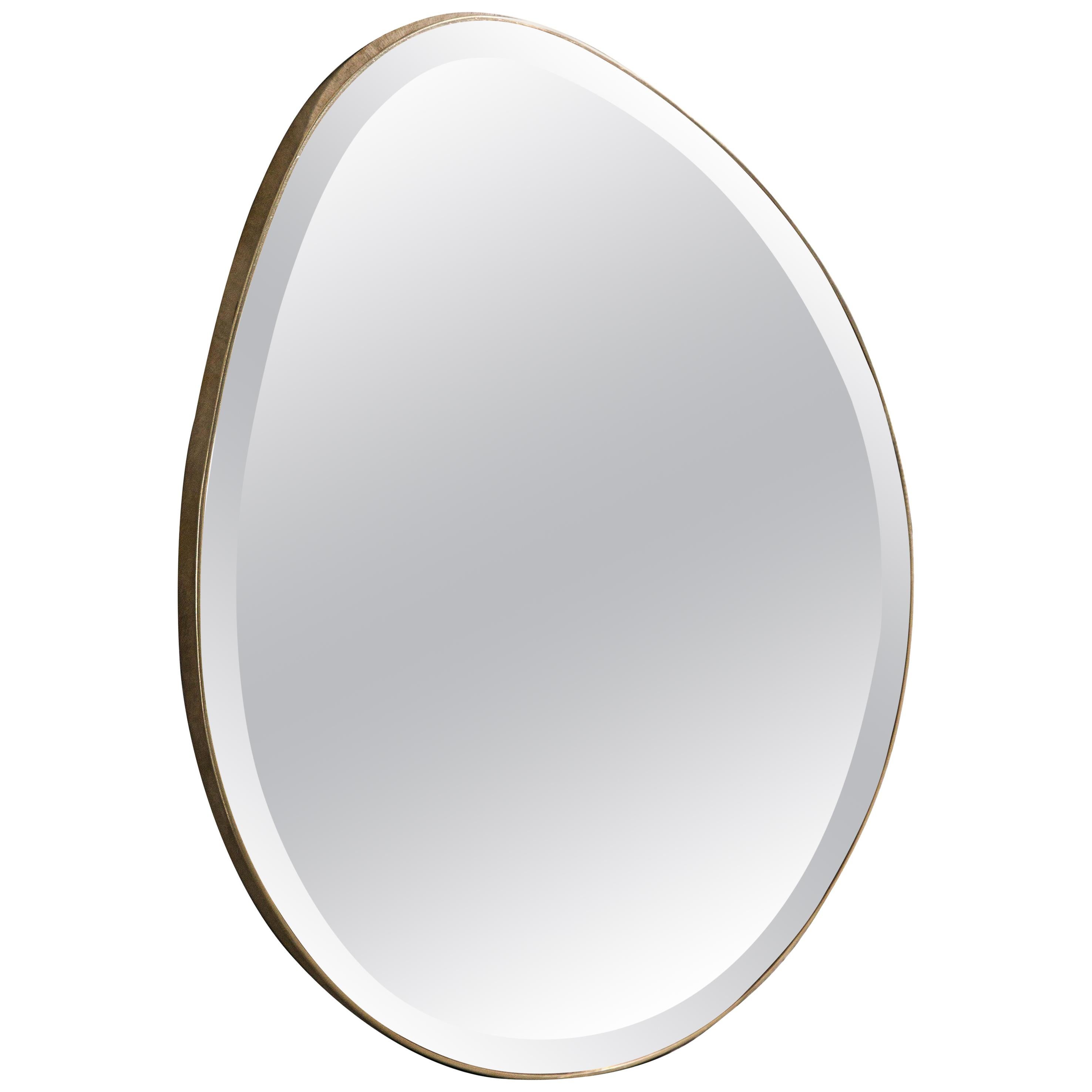 Egg Mirror Signed by Novocastrian at 1stDibs