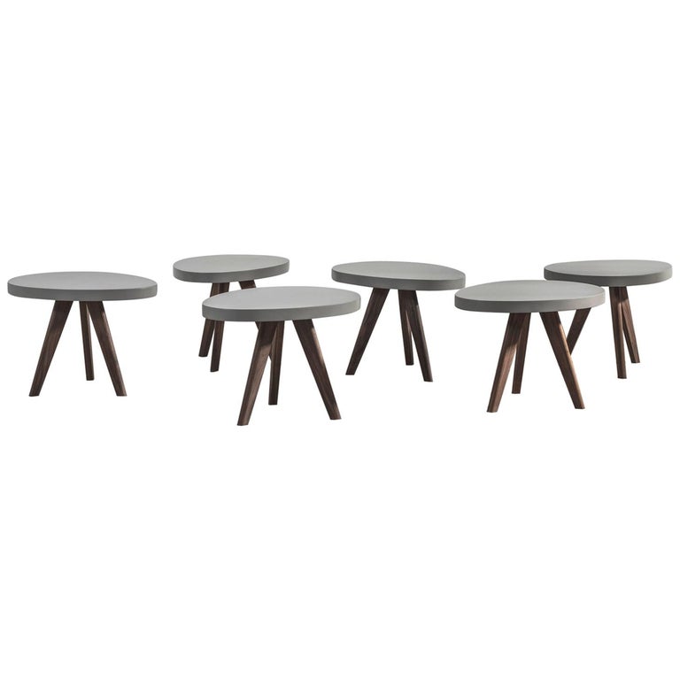 Egg Side Tables Designed by Russell Pinch For Sale at 1stDibs