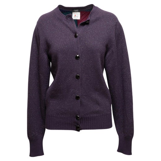 CHANEL Vintage Massive Gold Tone Chain and Clover Safety Pin Brooch For ...