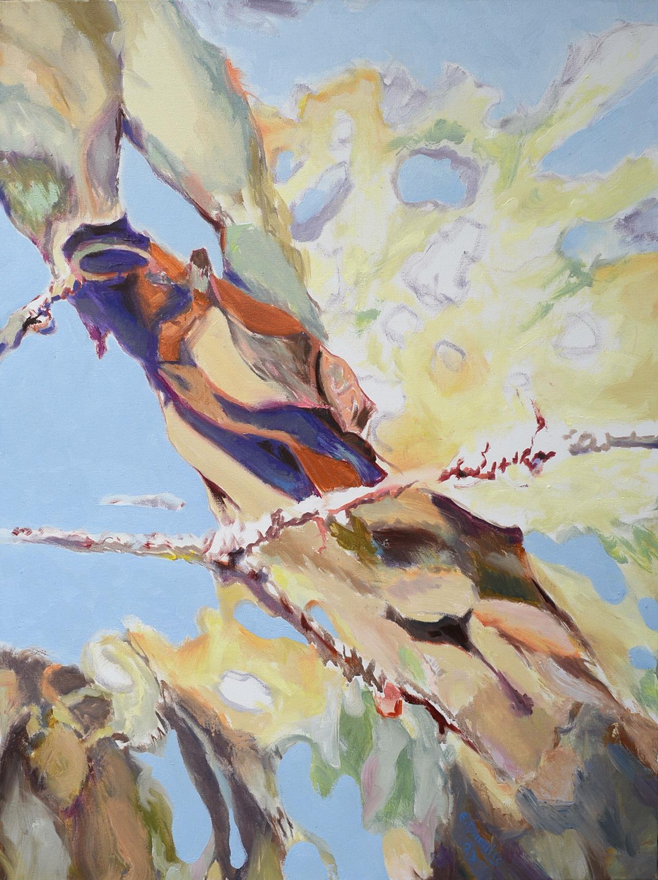 Canvas Abstract Paintings - 25,444 For Sale at 1stDibs | ucsb canvas ...