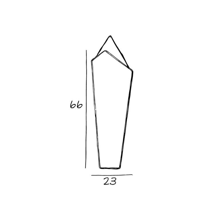 Ego Mirror, Large with Natural Oak For Sale at 1stDibs