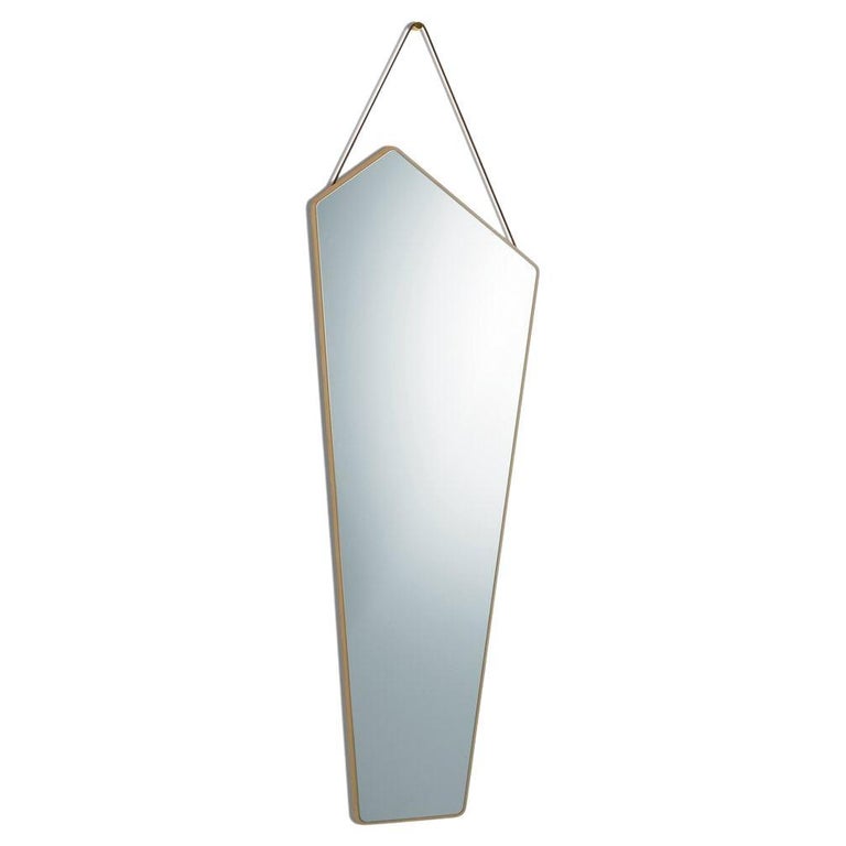 Ego Mirror, Large with Natural Oak For Sale at 1stDibs