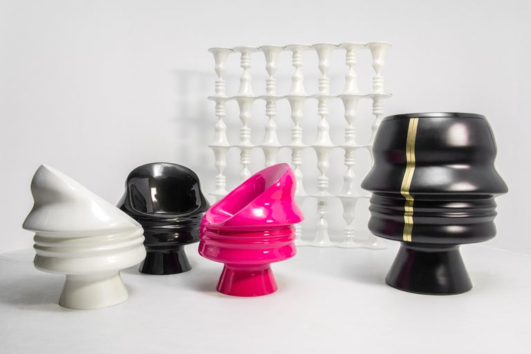 Ego Screen Pearl White by Karim Rashid for Scarlet Splendour For Sale ...