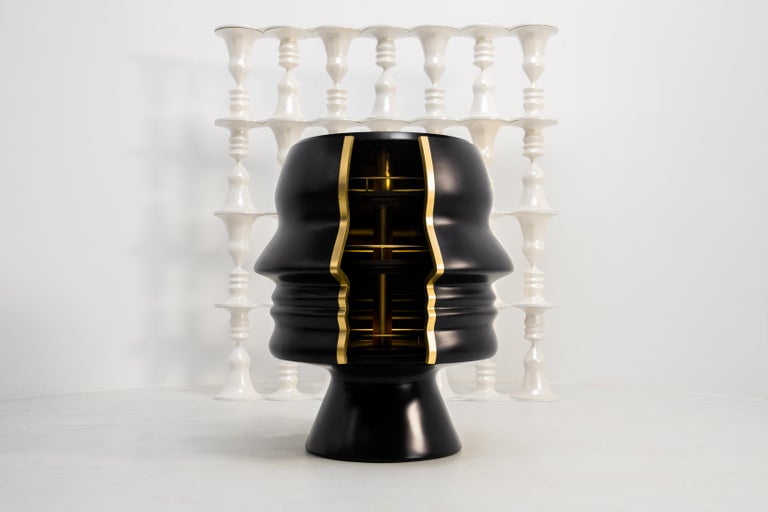 Ego Screen Pearl White by Karim Rashid for Scarlet Splendour For Sale ...