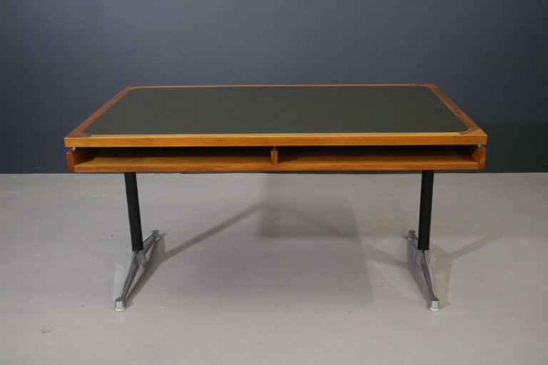 Egon Eiermann Desk Produced by Herman Miller, Germany, 1968 For Sale at ...