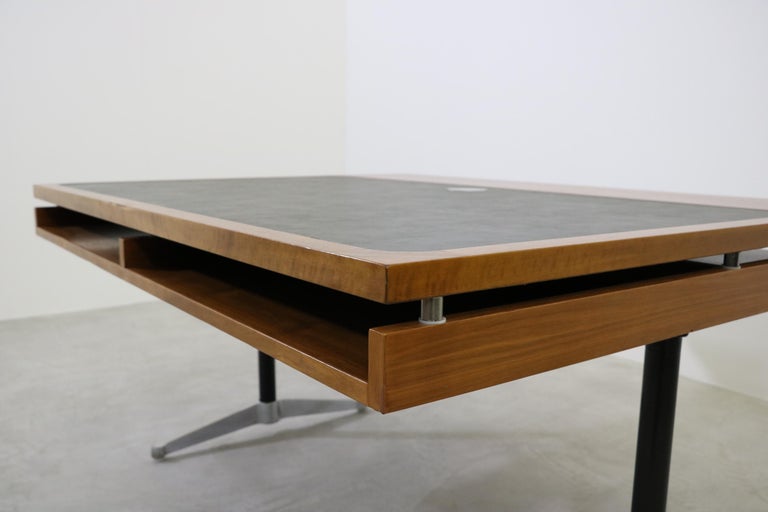 Egon Eiermann Desk Produced by Herman Miller, Germany, 1968 For Sale at ...