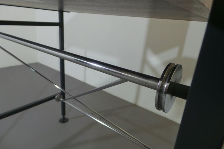 Egon Eiermann High Writing Desk Produced by Gustav Veith, 1968 For Sale ...