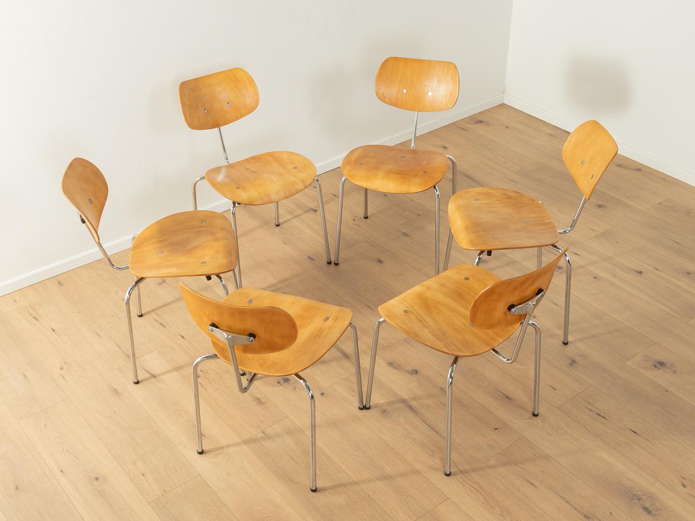 Egon Eiermann, SE 68 chairs For Sale at 1stDibs