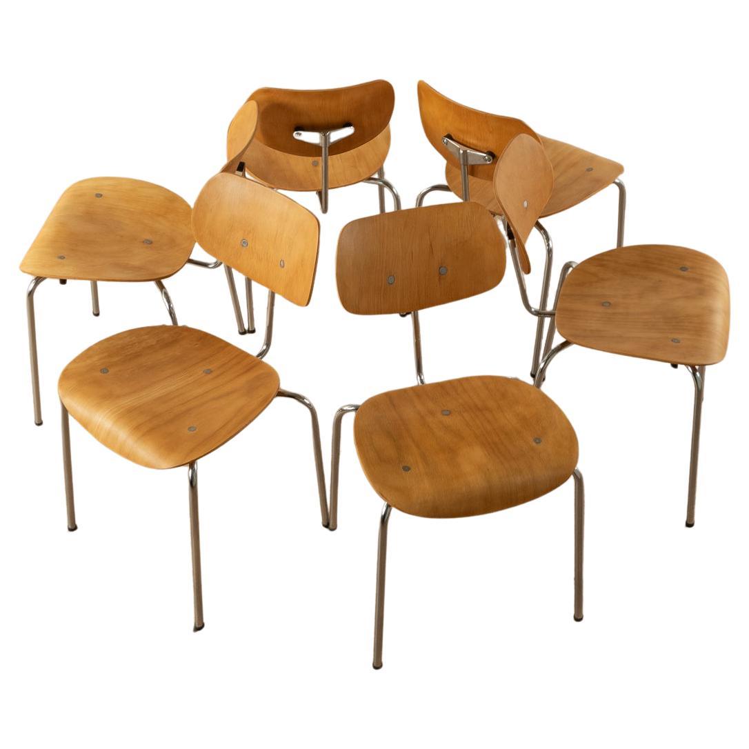 Egon Eiermann, SE 68 chairs For Sale at 1stDibs